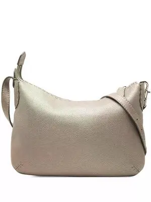 Fendi 2000-2010 Medium Leather Selleria Crossbody Bag