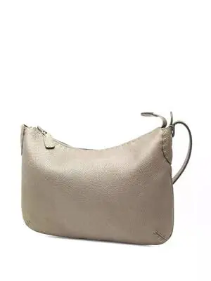 Fendi 2000-2010 Medium Leather Selleria Crossbody Bag