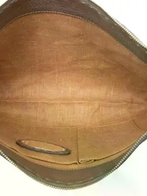 Fendi 2000-2010 Medium Leather Selleria Crossbody Bag