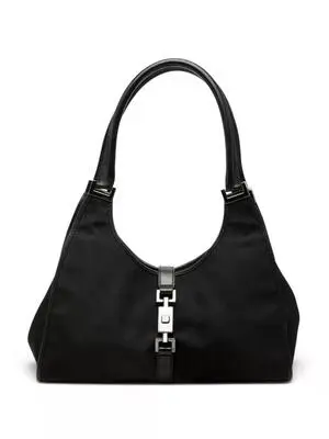 Gucci 2000-2015 Nylon Jackie Bardot Shoulder Bag