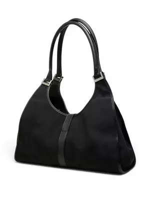 Gucci 2000-2015 Nylon Jackie Bardot Shoulder Bag