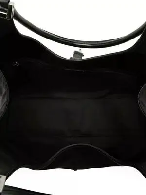 Gucci 2000-2015 Nylon Jackie Bardot Shoulder Bag