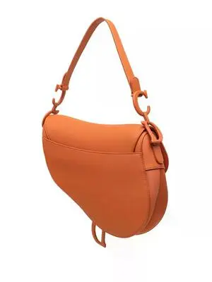 Dior 2019 Ultra Matte Calfskin Saddle Bag Shoulder Bag