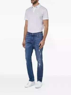 BILLIONAIRE Lion Straight-cut Jeans