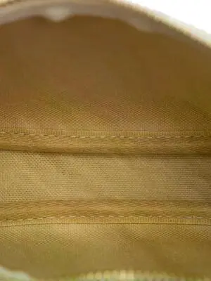 LOUIS VUITTON 2007 Damier Azur Mini Pochette Accessoires Handbag