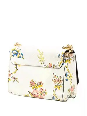 LOUIS VUITTON 2018 Epi Romantic Blossoms Twist Mm Crossbody Bag