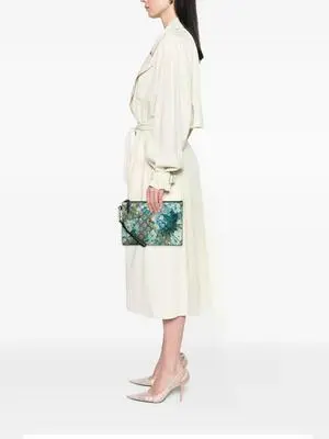 Gucci 2000-2015 Gg Supreme Blooms Clutch Bag