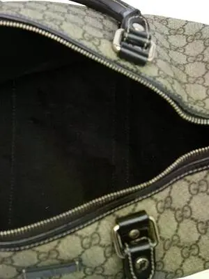 Gucci 2016-2026 Medium Gg Supreme Joy Boston Bag