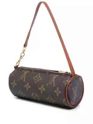 LOUIS VUITTON 1990-2010 Monogram Papillon Pochette Handbag