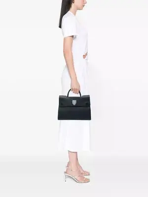 Dior 2016 Medium Grained Calfskin Diorever Satchel
