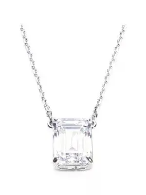 SWAROVSKI Stilla Crystal Necklace - Silver