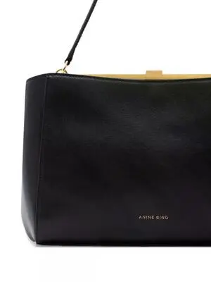 ANINE BING Small Anine Avenue Bag Grained Leather