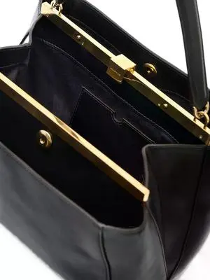 ANINE BING Small Anine Avenue Bag Grained Leather