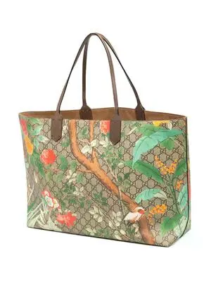 Gucci 2000-2015 Gg Supreme Tian Tote Bag