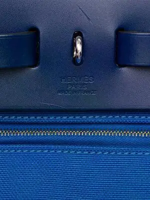 Hermès 2022 Toile Herbag Zip 31 Satchel