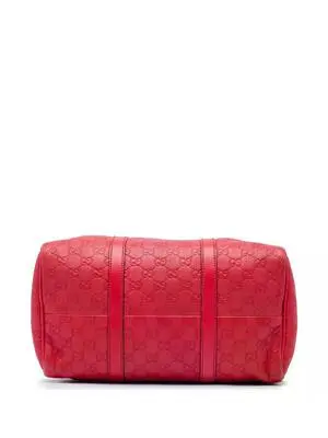 Gucci 2016-2026 Medium Guccissima Joy Boston Bag