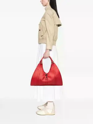Gucci 2000-2015 Calfskin Jackie Joy Bardot Shoulder Bag