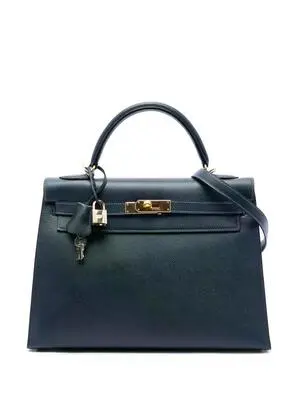 Hermès 2002 Courchevel Kelly Ii Sellier 32 Satchel