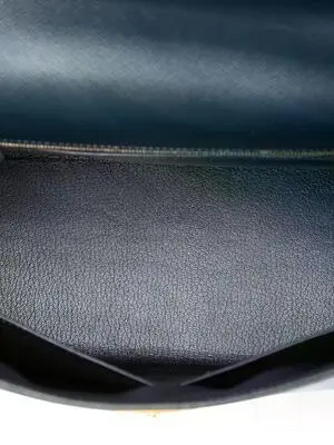 Hermès 2002 Courchevel Kelly Ii Sellier 32 Satchel