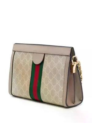 Gucci 2016-2026 Small Gg Supreme Web Ophidia Chain Crossbody Bag