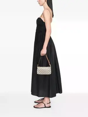 LOUIS VUITTON 2020 Damier Azur Pochette Accessoires Shoulder Bag