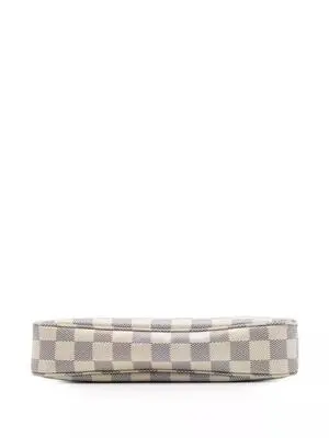 LOUIS VUITTON 2020 Damier Azur Pochette Accessoires Shoulder Bag