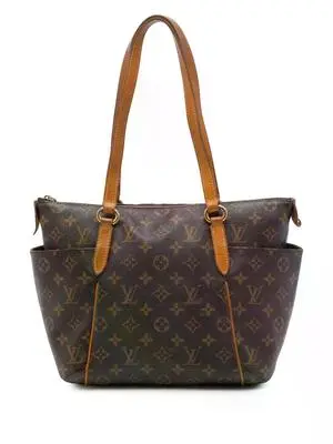 LOUIS VUITTON 2011 Monogram Totally Pm Tote Bag - Brown