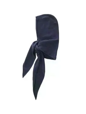 Paloma Wool Coucou Knitted Hood - Blue