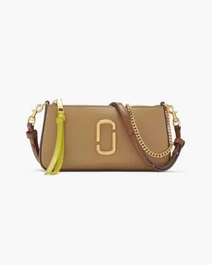 Marc Jacobs The Snapshot Convertible Mini Bag - Camel Multi