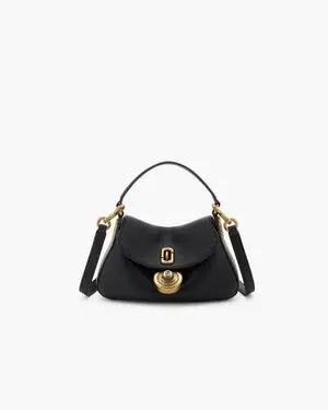 Marc Jacobs Locker Crossbody Bag - Black