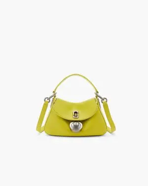 Marc Jacobs Locker Crossbody Bag In Chartreuse