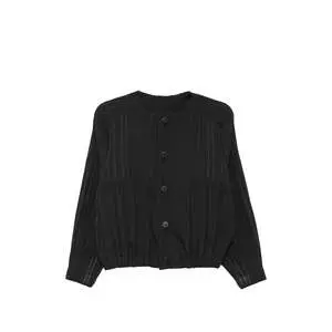 Issey Miyake Jackets Bomber Jackets - Black