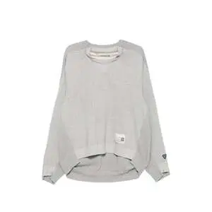 Mihara Yasuhiro Grey Sweaters & Knitwear Sweatshirts - Gray