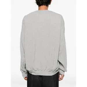 Mihara Yasuhiro Grey Sweaters & Knitwear Sweatshirts