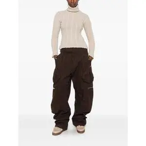 Moncler Neutrals Knitwear Jumpers