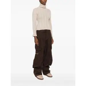 Moncler Neutrals Knitwear Jumpers