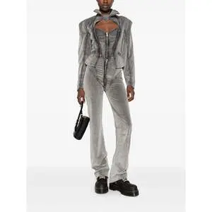VIVIENNE WESTWOOD Grey Jackets Denim Jackets