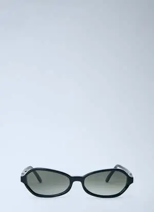Our Legacy Drain Sunglasses - Black