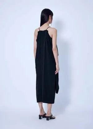 Yohji Yamamoto Strap Slim Fit Dress