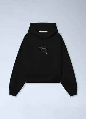 Palm Angels Icon Palm Loose Hoodie