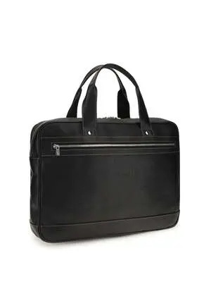 Brunello Cucinelli Grained Calfskin Zip-top Handbag