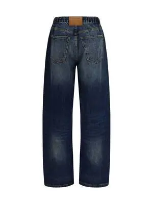 Alexander Wang Balloon Jogger Pants With Crystal Drawstring