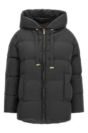 Max Mara Nerine' Down Jacket - Gray