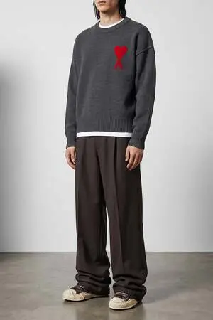 Mihara Yasuhiro Hank' Distressed Canvas Low-top Sneakers