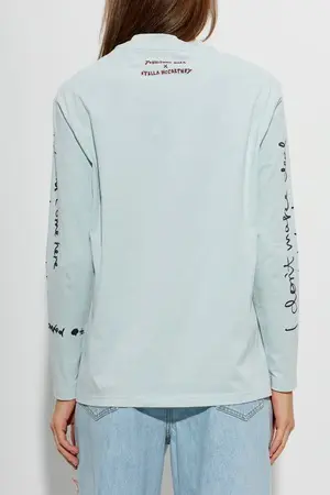 Stella McCartney Yoshitomo Nara × Long-sleeve T-shirt