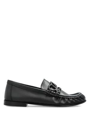 Loewe Double L’ Loafers