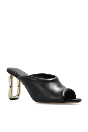 Marc Jacobs Leather Heeled Mules