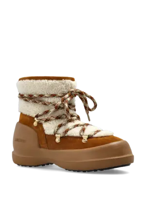 Moon Boot Mezzaluna Boot Shearling’ Snow Boots