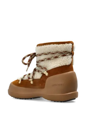 Moon Boot Mezzaluna Boot Shearling’ Snow Boots