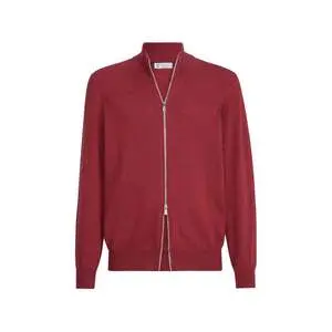 Brunello Cucinelli Sweaters & Knitwear Cardigans - Red